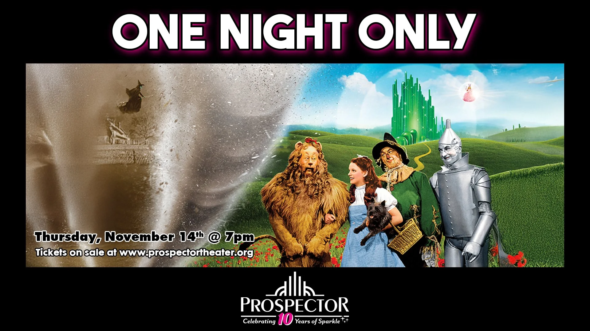 Home — Prospector Theater
