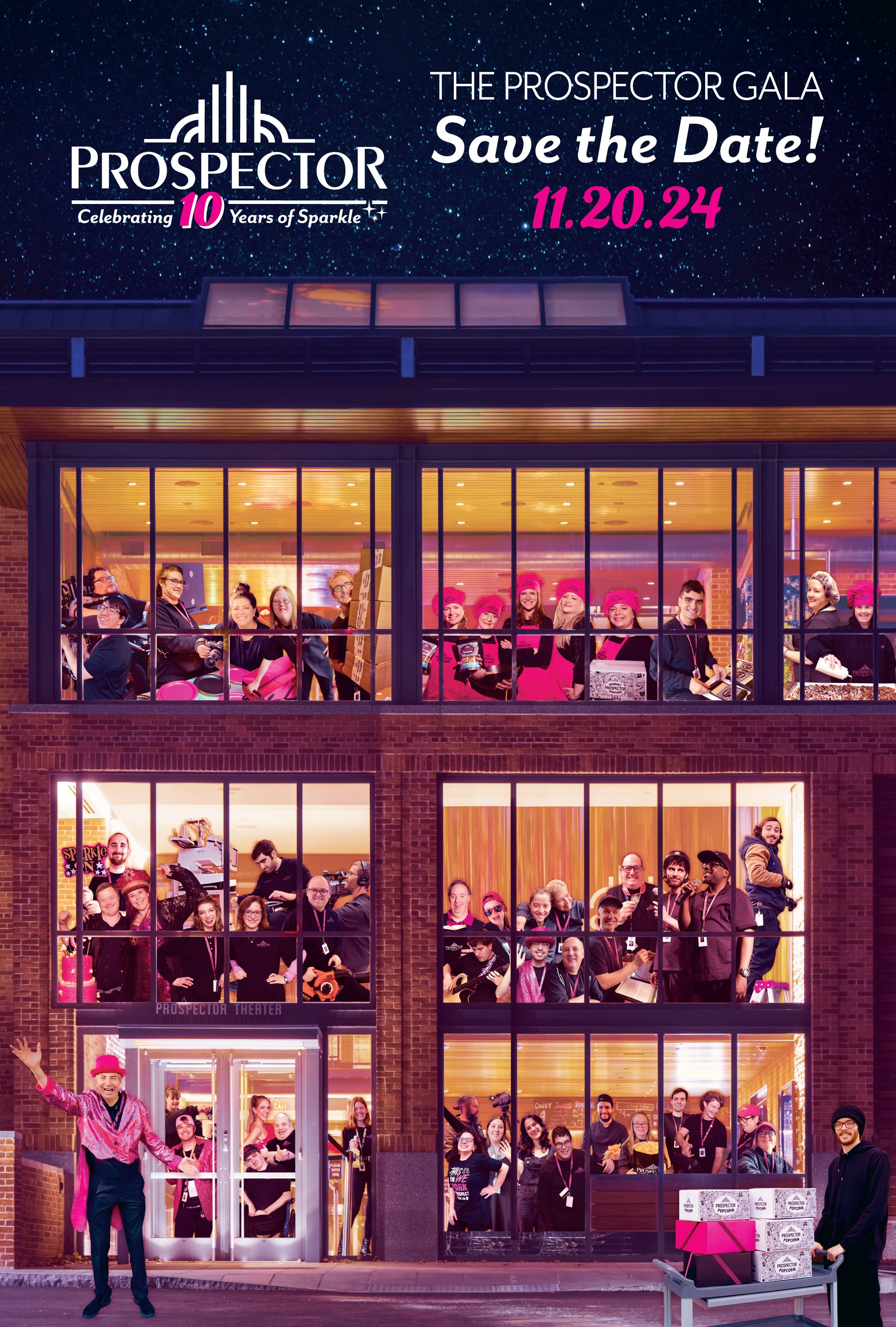 The Prospector Gala — Prospector Theater