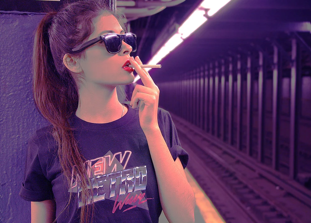 Akade Wear | Retrowave Clothing | 80's Themed Streetwear