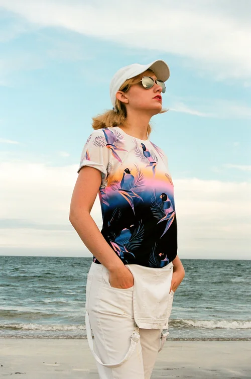 Neotanical NIGHT Collection SS2016 — Akade Wear | Retrowave Clothing ...