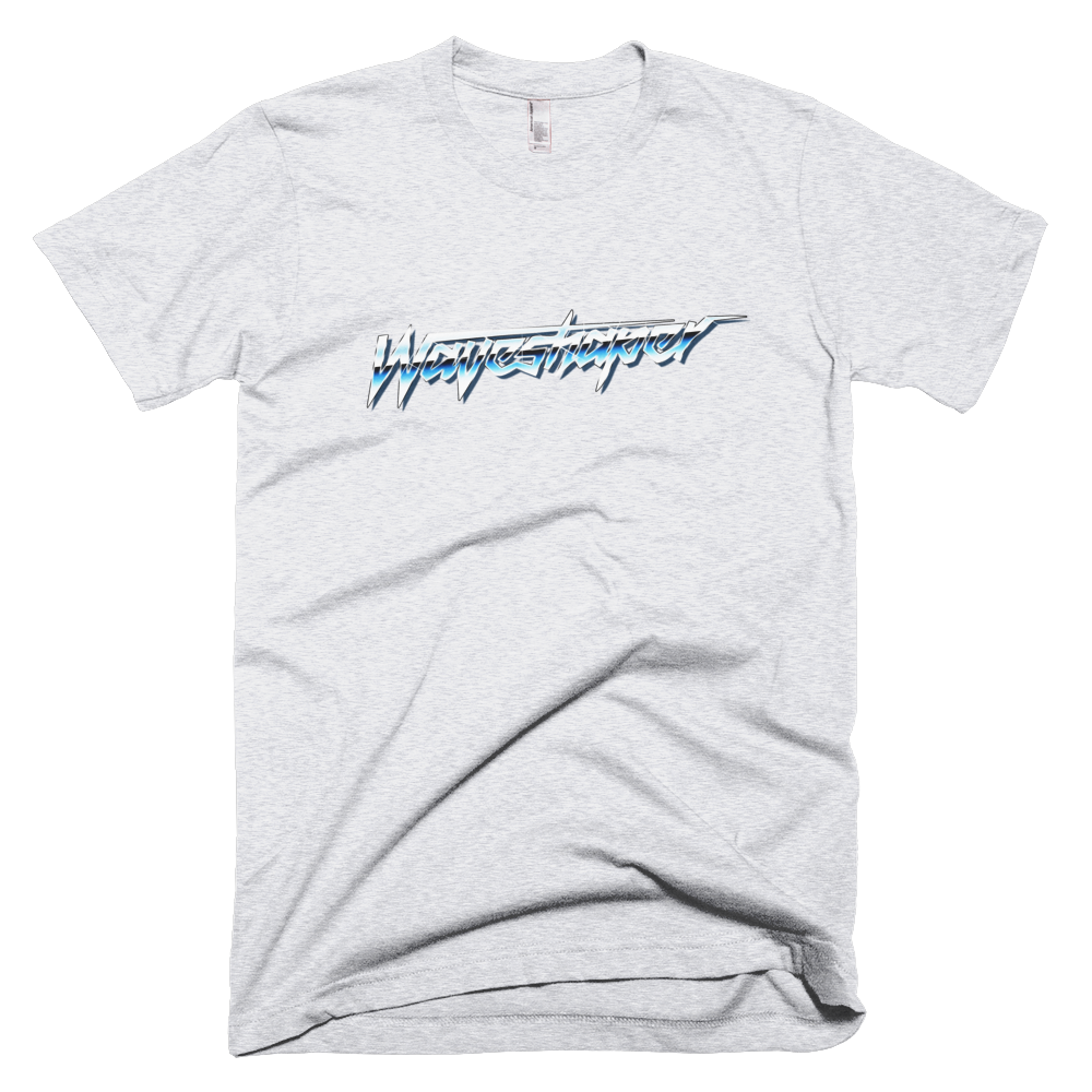 Waveshaper Logo Tee — Akade Wear | Retrowave Clothing | 80's Themed ...