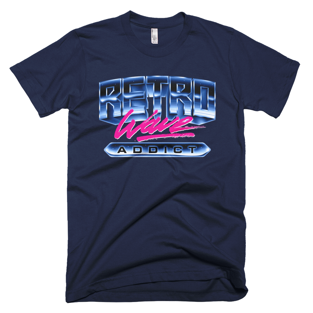 Men's NewRetroWave Limited Edition Graphic Tee — Akade Wear | Retrowave ...