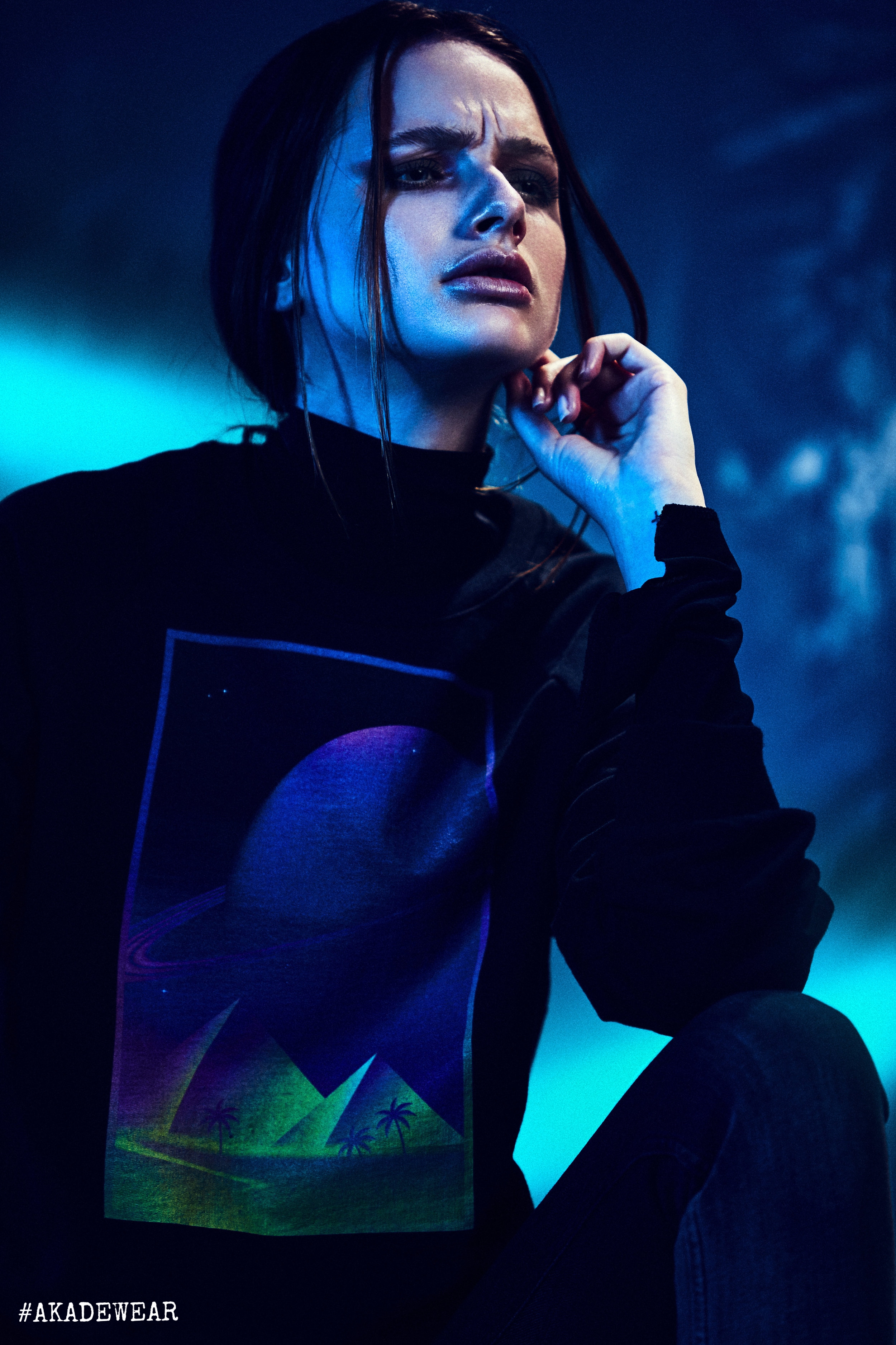 D I G I K A D E | FW16 | Unisex Editorial — Akade Wear | Retrowave ...