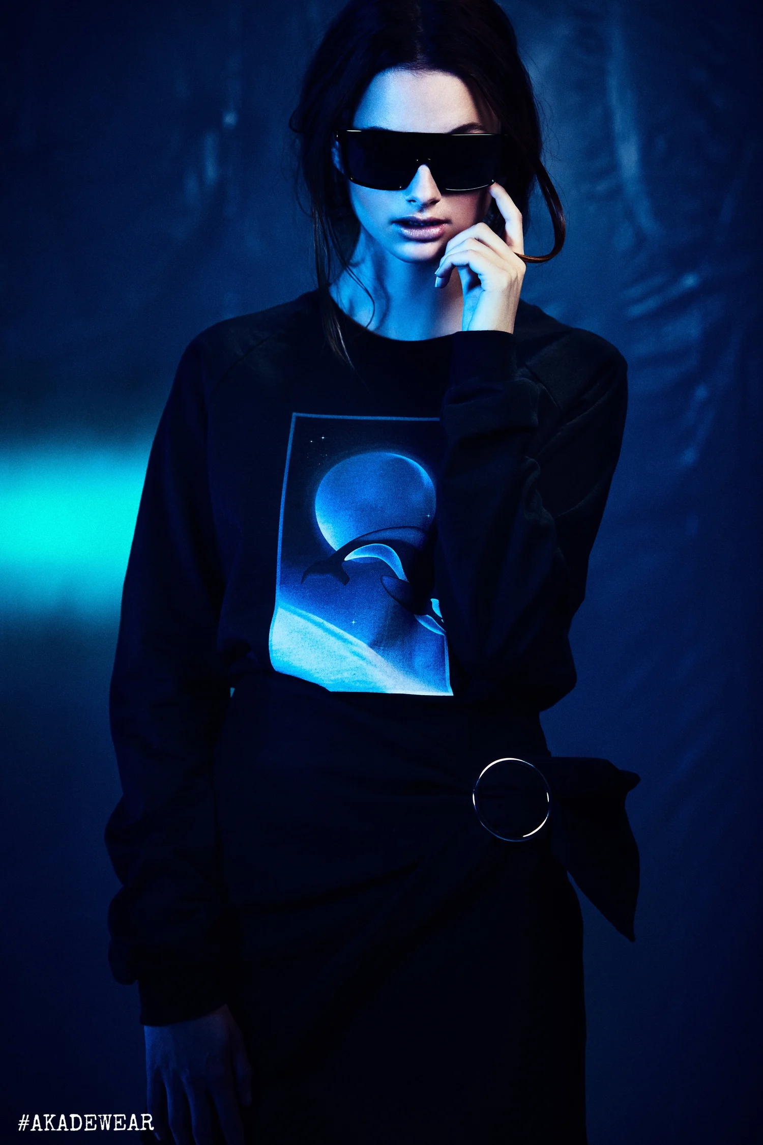 D I G I K A D E | FW16 | Unisex Editorial — Akade Wear | Retrowave ...