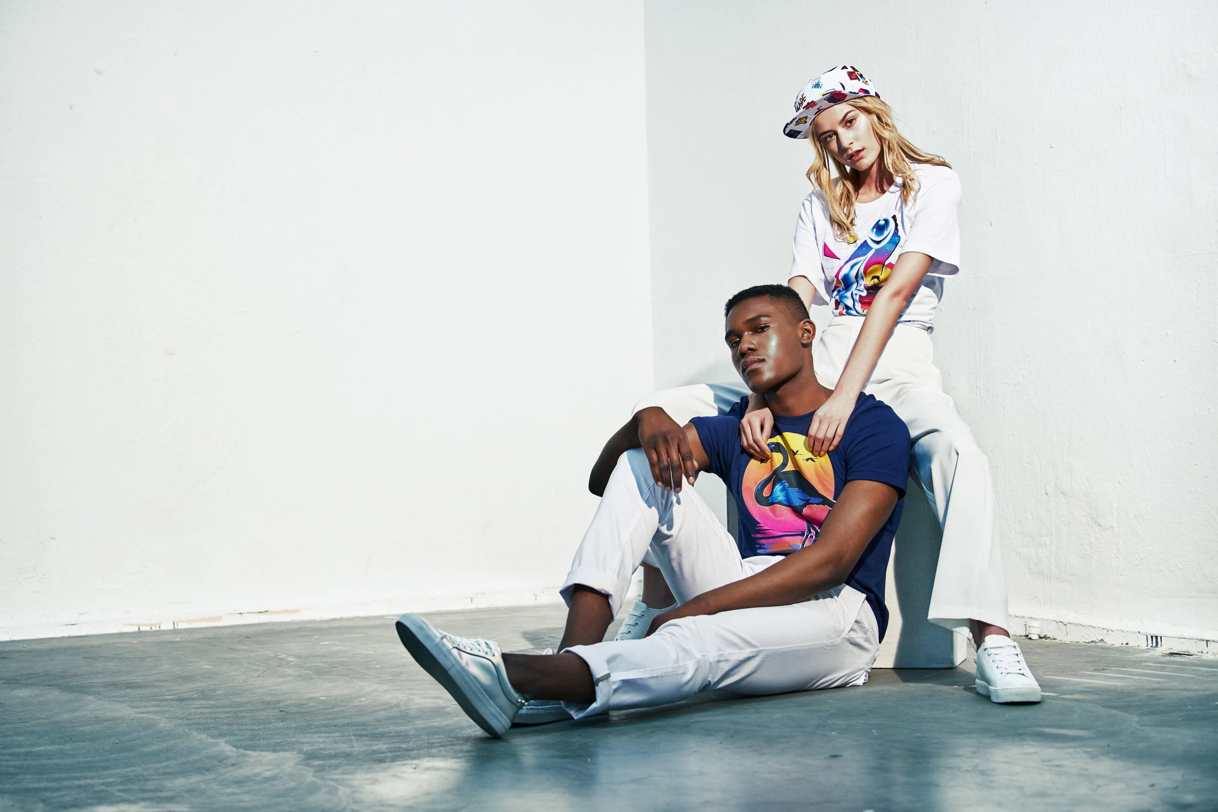 Neon Eloquence | SS17 | Unisex Editorial | — Akade Wear | Retrowave ...