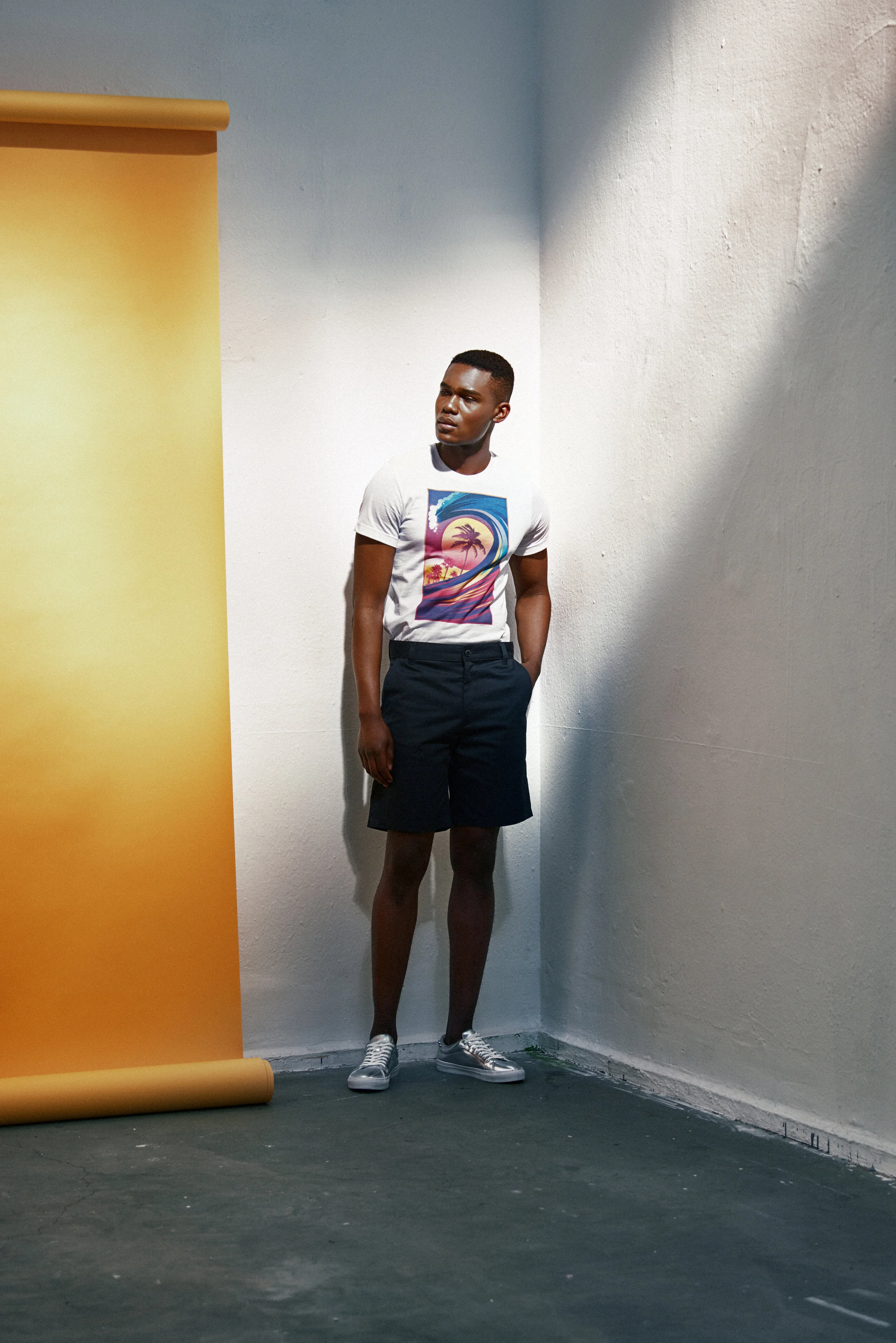 Neon Eloquence | SS17 | Unisex Editorial | — Akade Wear | Retrowave ...