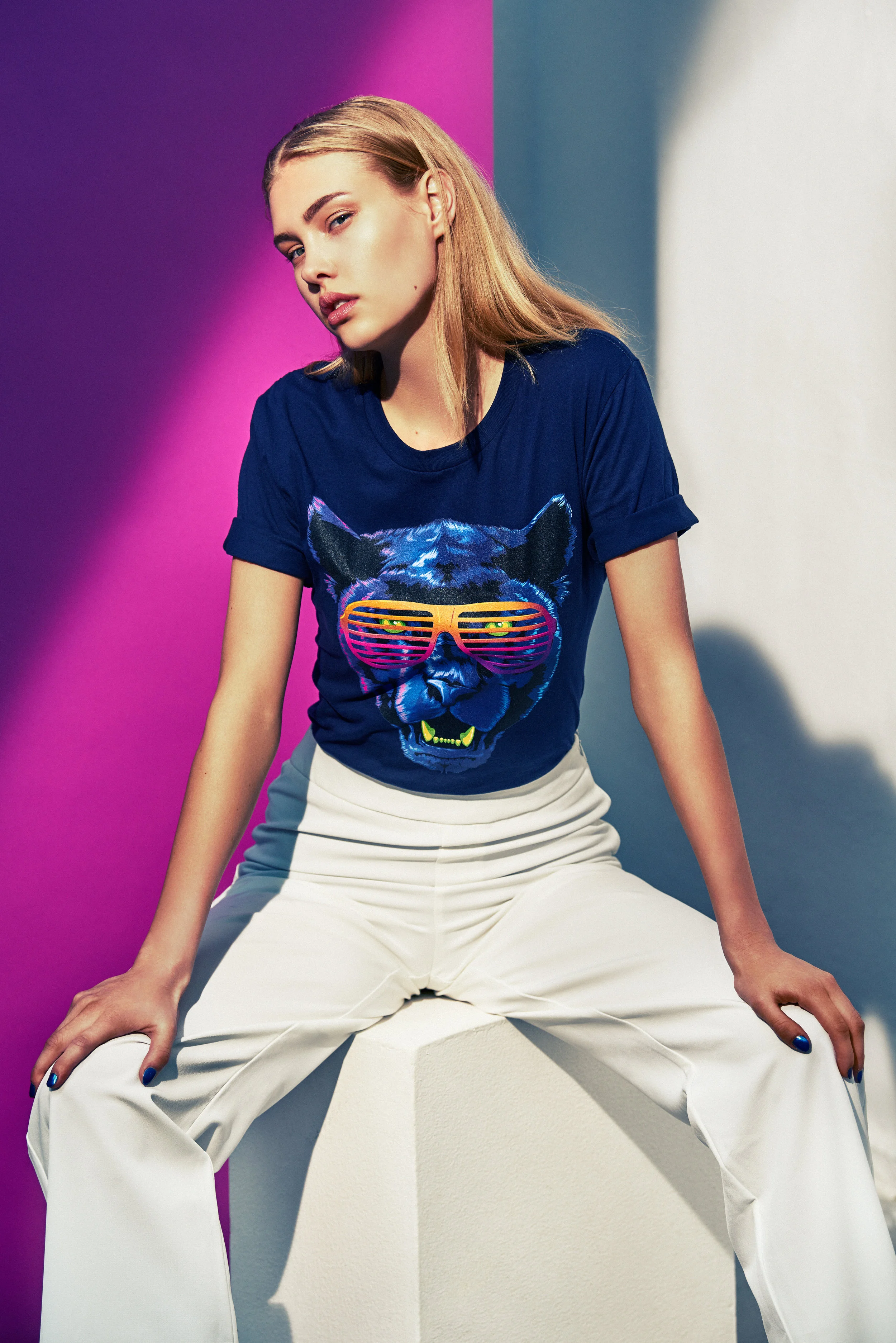 Neon Eloquence | SS17 | Unisex Editorial | — Akade Wear | Retrowave ...