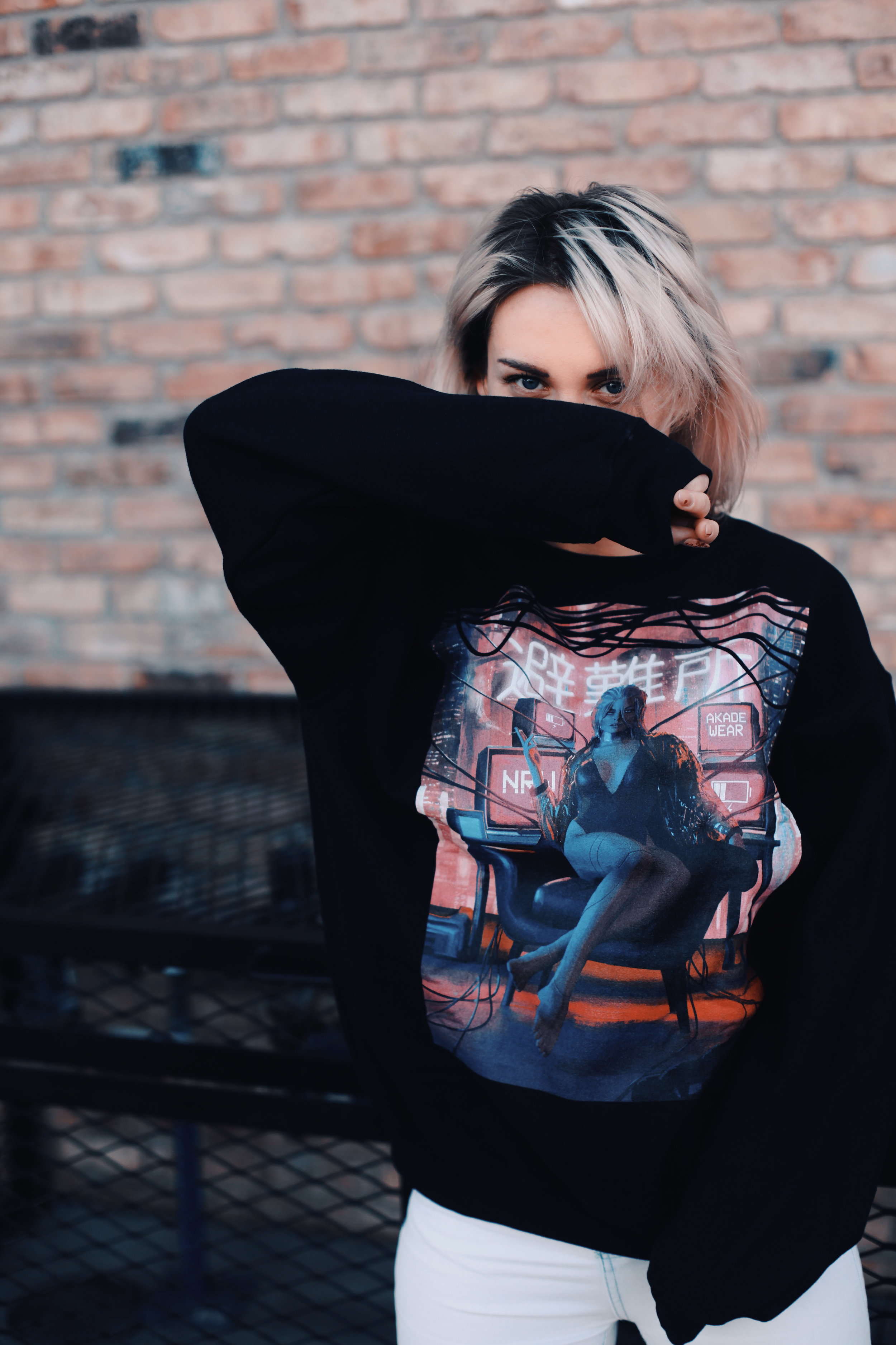 Neon Street Club | FW17 | Editorial | — Akade Wear | Retrowave Clothing ...