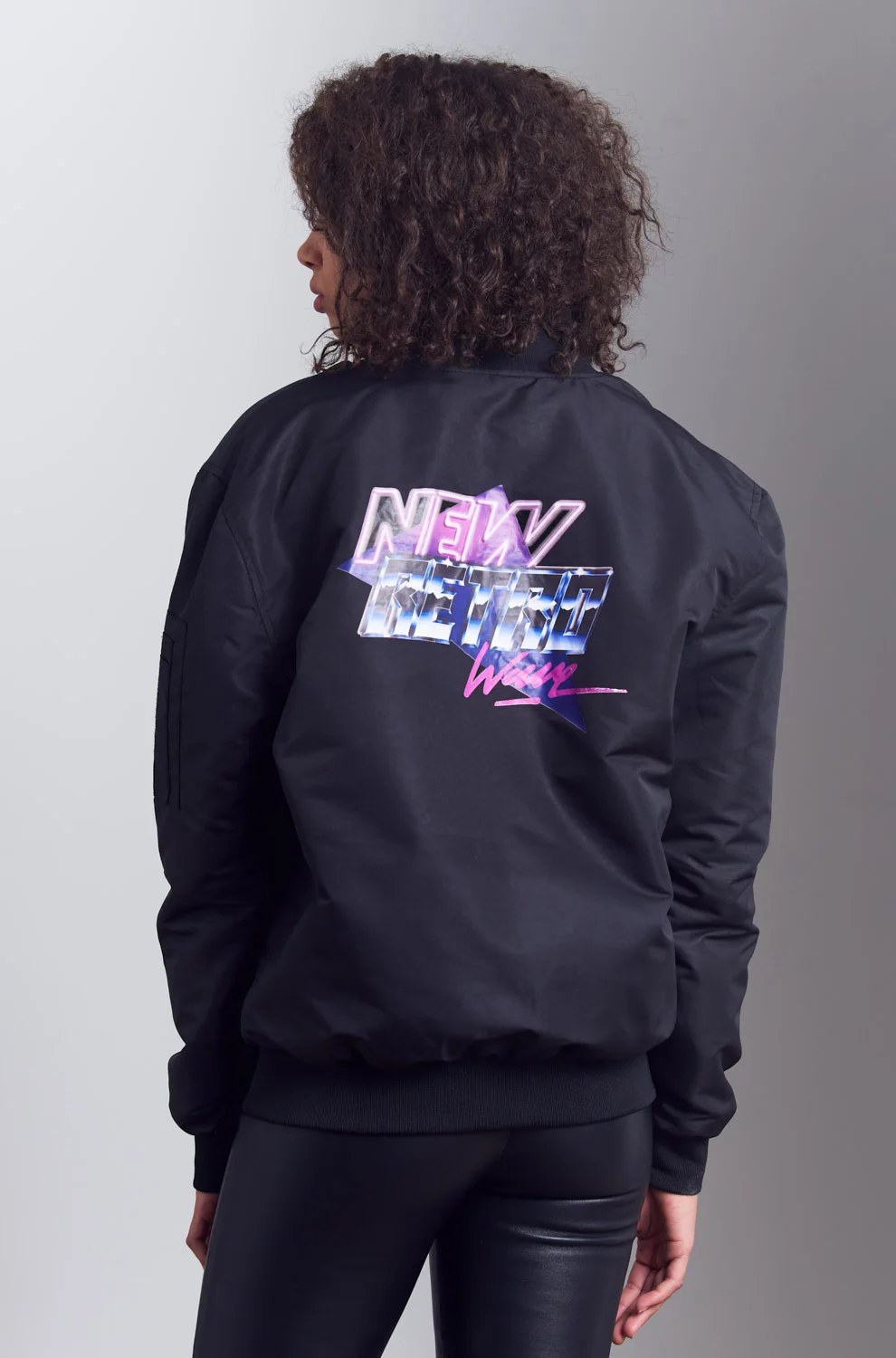 NewRetroWave Limited Edition Bomber Jacket — Akade Wear | Retrowave ...