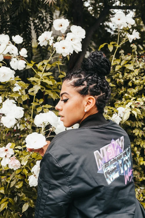 Endless Summer | SS19 | Editorial | — Akade Wear | Retrowave Clothing ...