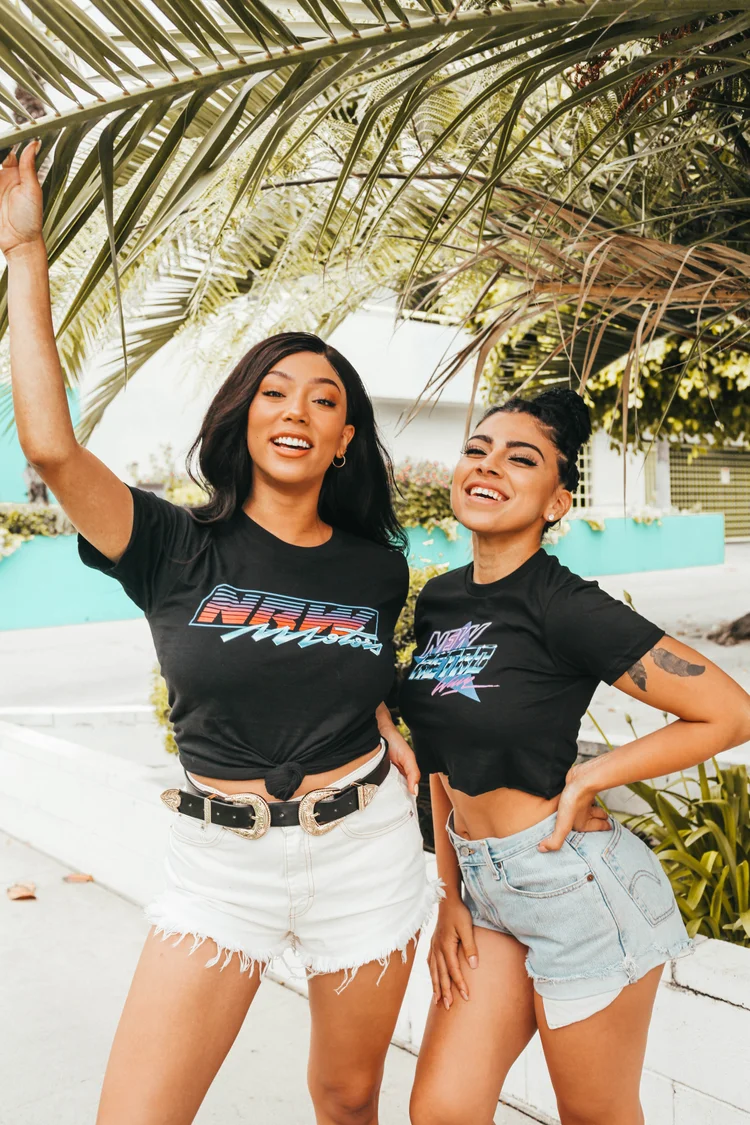 Endless Summer | SS19 | Editorial | — Akade Wear | Retrowave Clothing ...