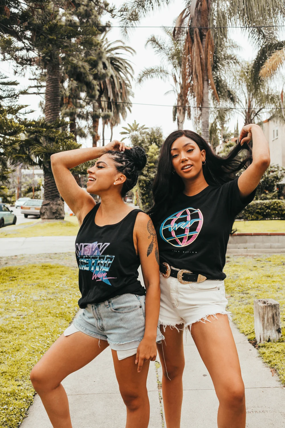 NewRetroWave Limited Edition Graphic Tank — Akade Wear | Retrowave ...