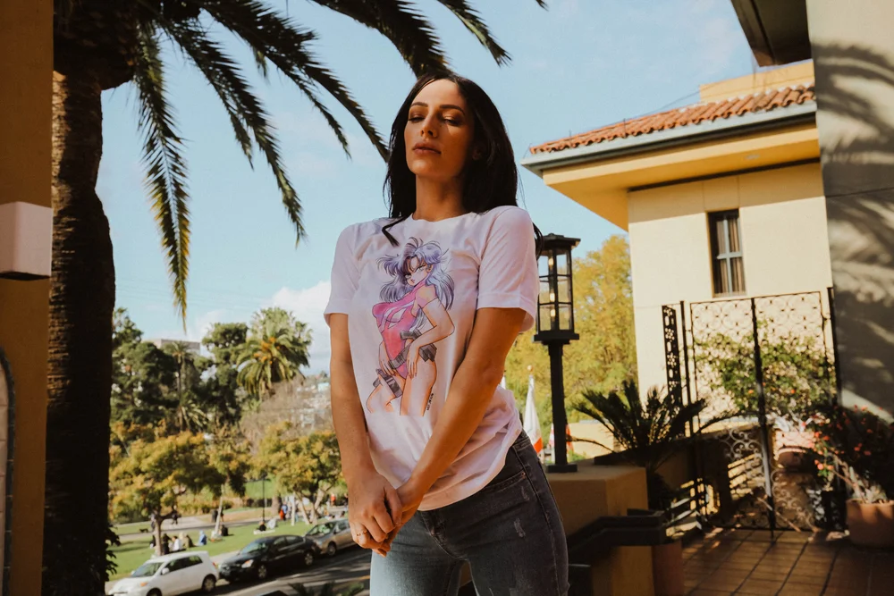 EUPHORIC VIBES | SS2020 | Editorial | — Akade Wear | Retrowave Clothing ...