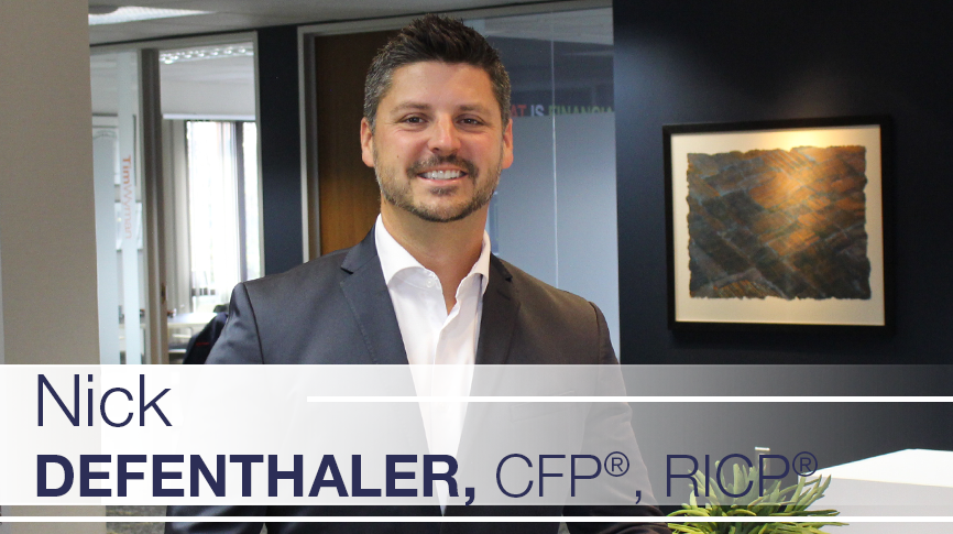 Nick Defenthaler — Center for Financial Planning, Inc.