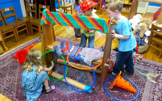 Scaffolded Social Dramatic Play — Takoma Park Cooperative Nursery School