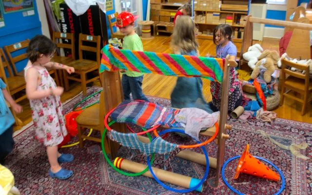 Scaffolded Social Dramatic Play — Takoma Park Cooperative Nursery School