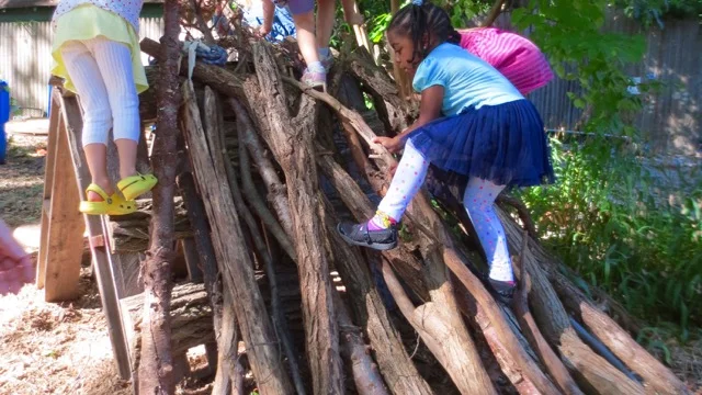 The Spaces In Between — Takoma Park Cooperative Nursery School