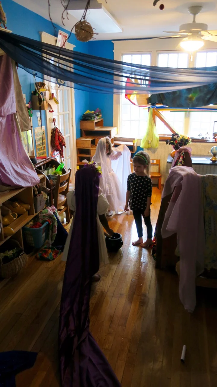 What is Dramatic Play? — Takoma Park Cooperative Nursery School