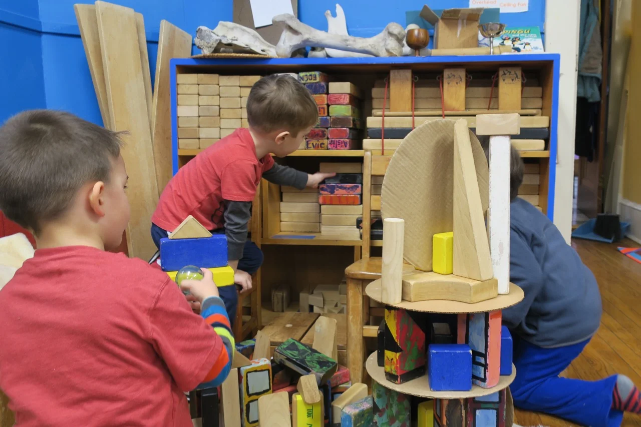 What is Dramatic Play? — Takoma Park Cooperative Nursery School