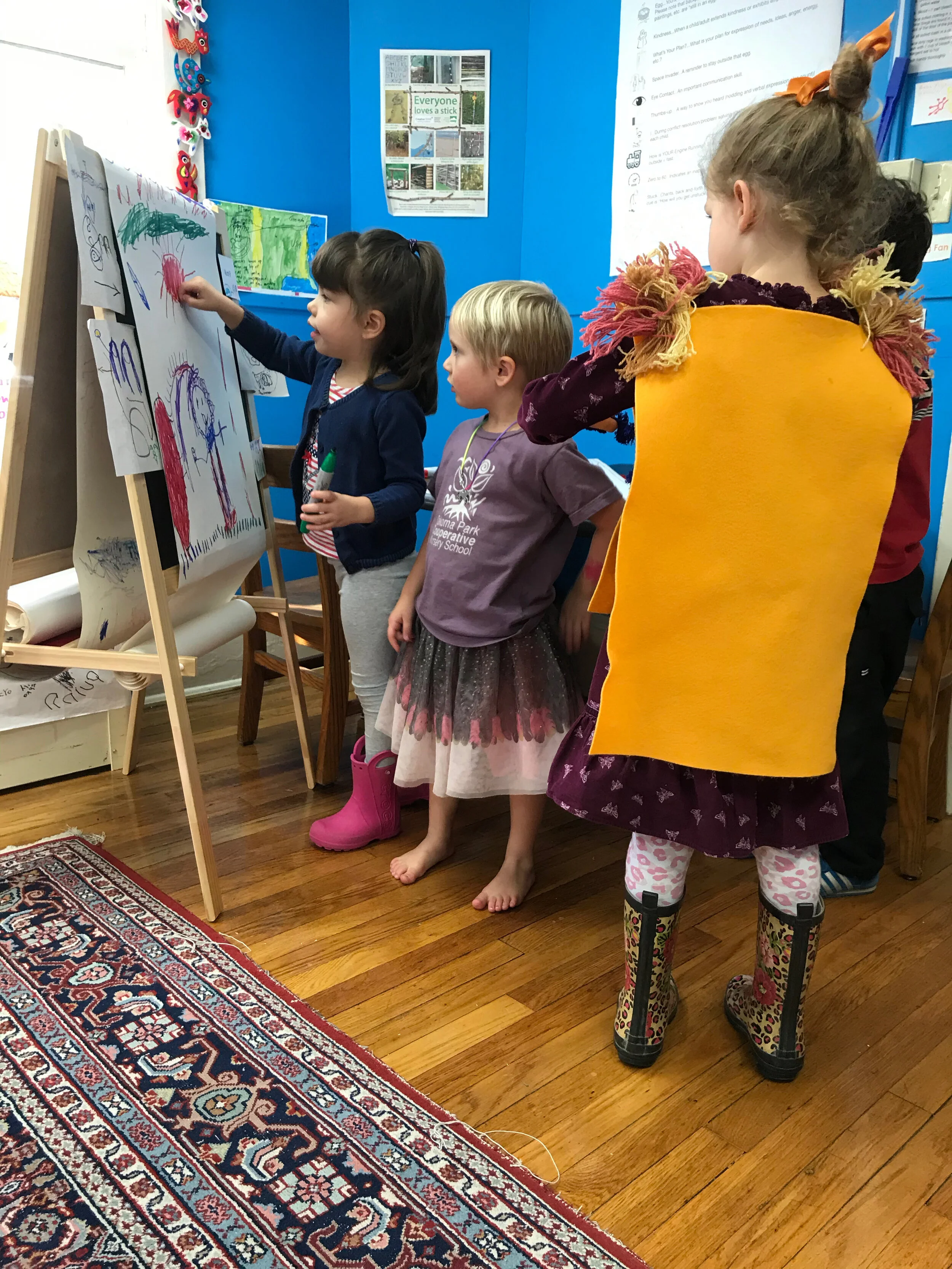 Storyboarding — Takoma Park Cooperative Nursery School