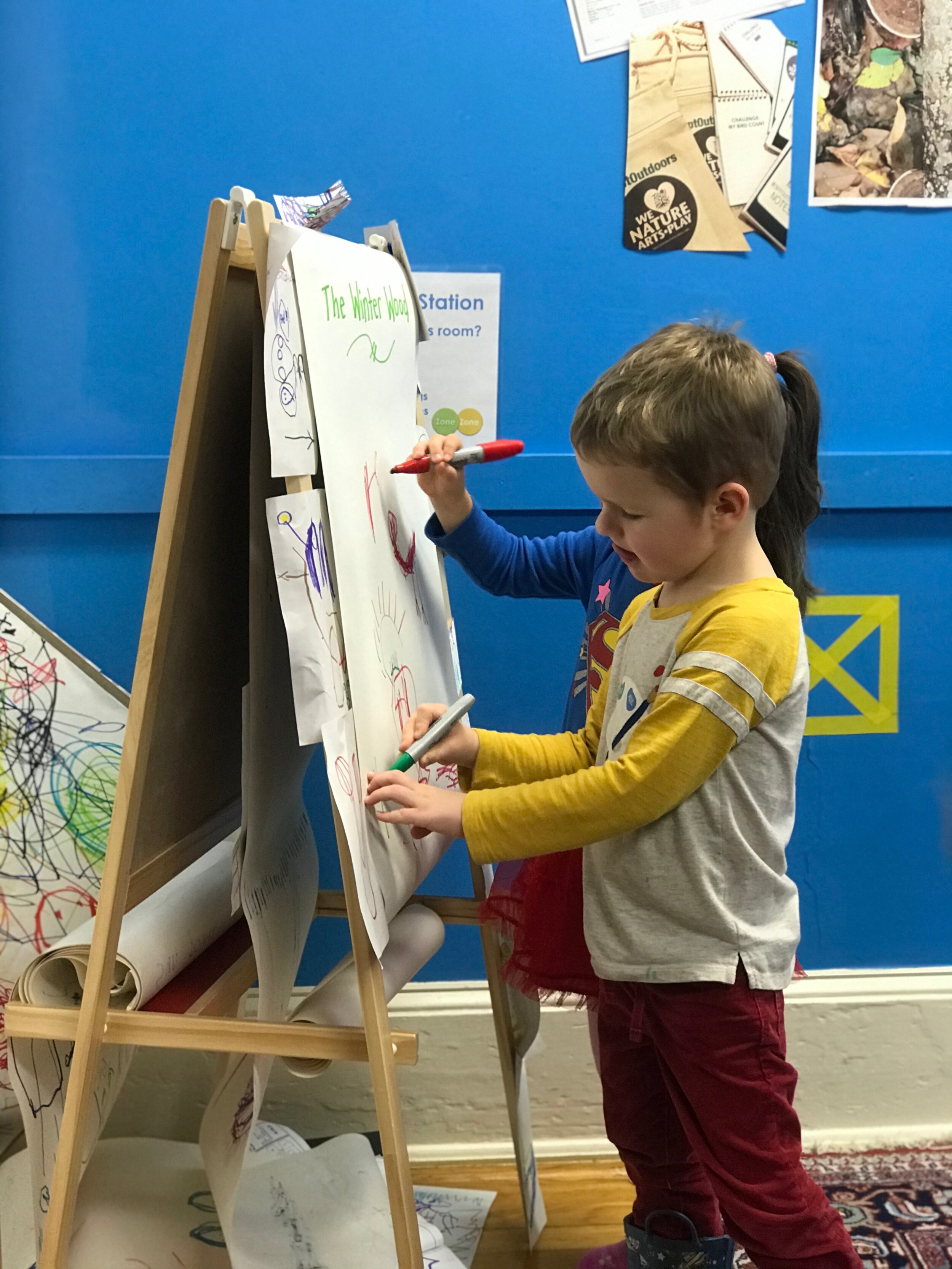 Storyboarding — Takoma Park Cooperative Nursery School