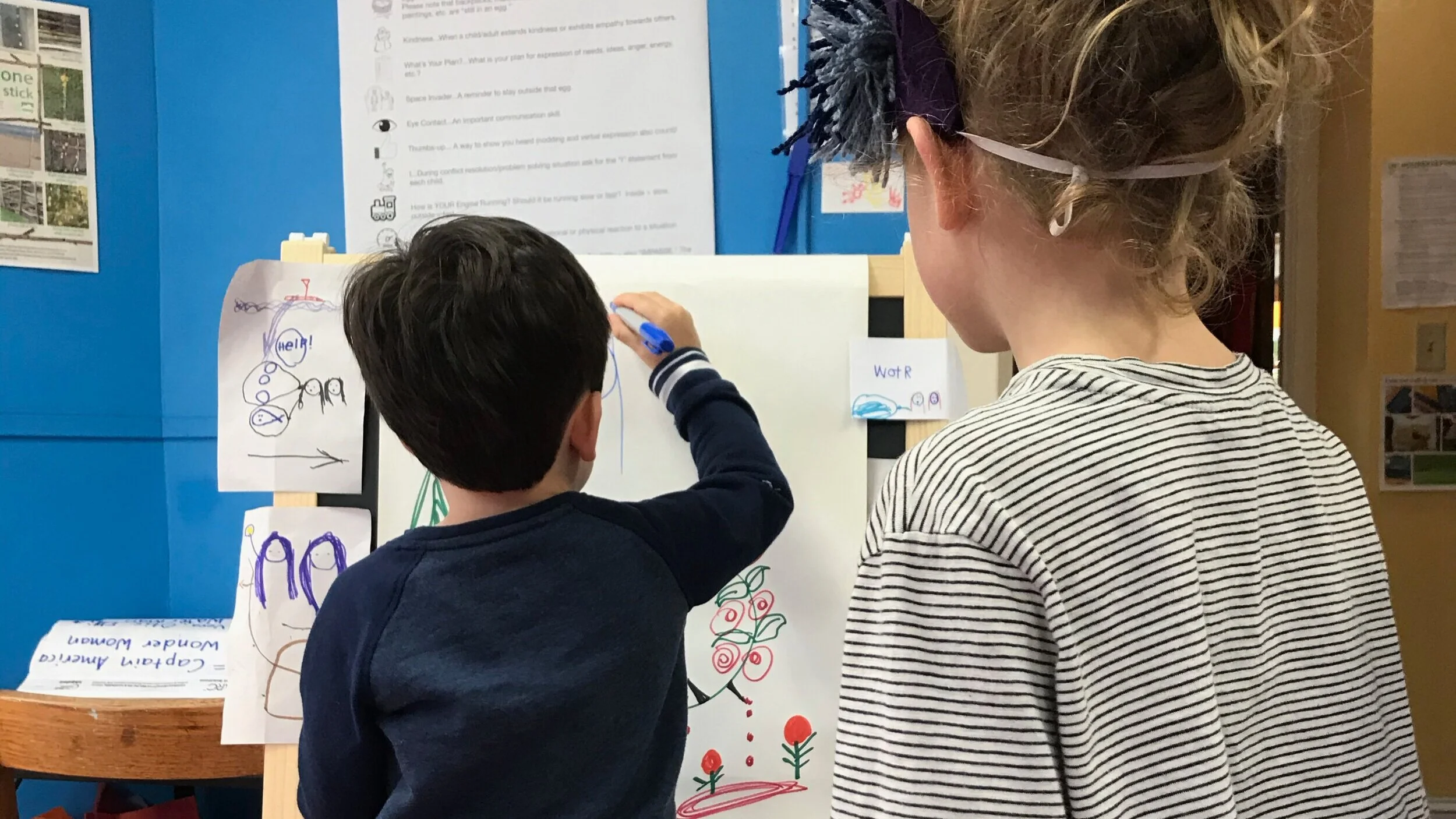 Storyboarding — Takoma Park Cooperative Nursery School