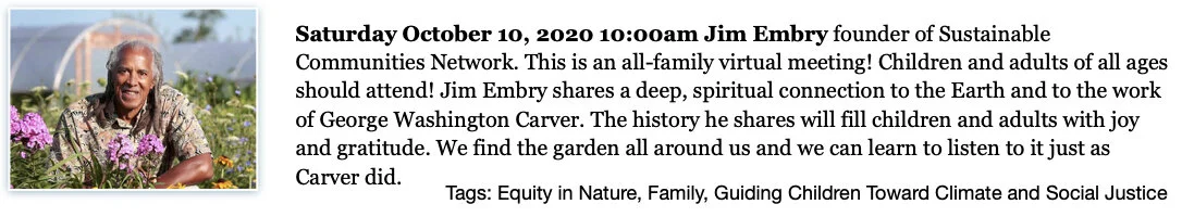 Equity in Nature — Takoma Park Cooperative Nursery School