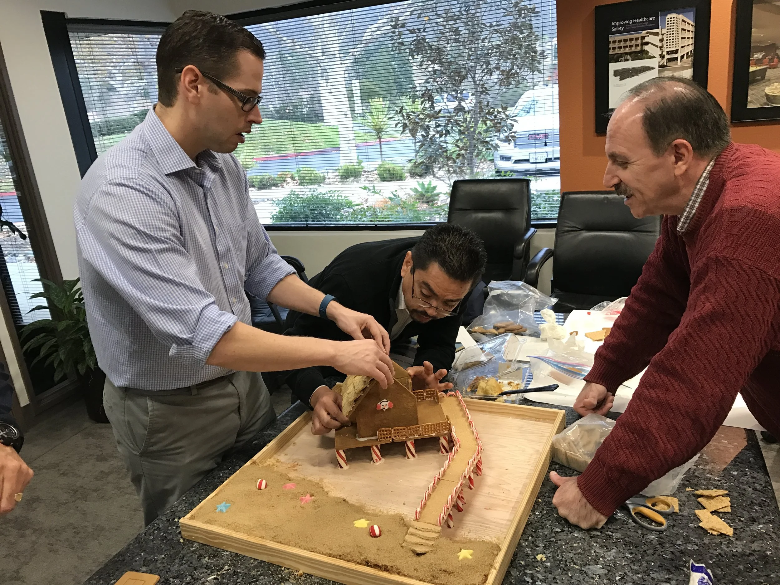 2nd Annual Gingerbread House Competition — VASQUEZ MARSHALL ARCHITECTS