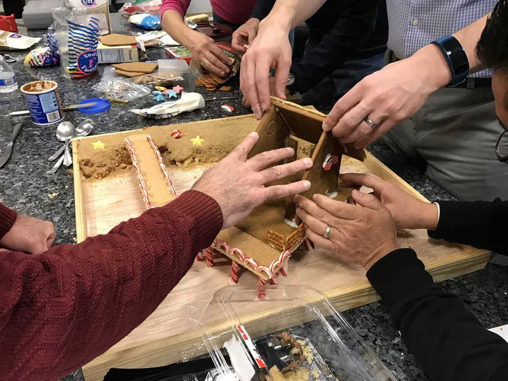 2nd Annual Gingerbread House Competition — VASQUEZ MARSHALL ARCHITECTS