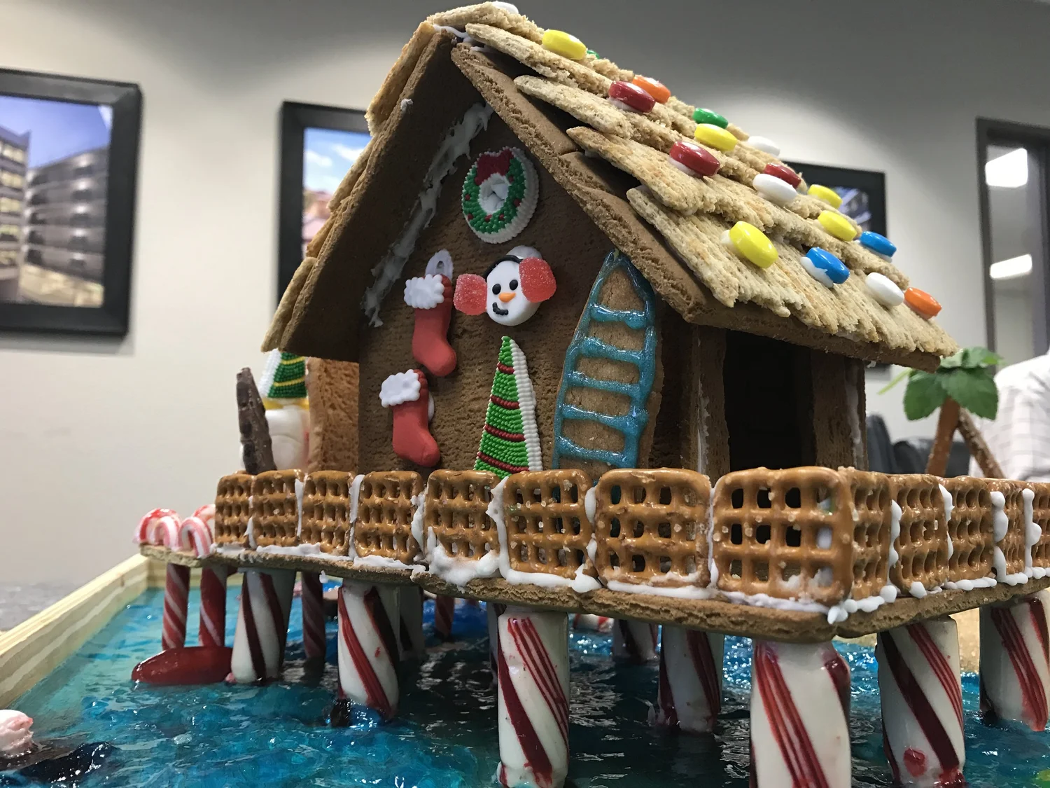 2nd Annual Gingerbread House Competition — VASQUEZ MARSHALL ARCHITECTS