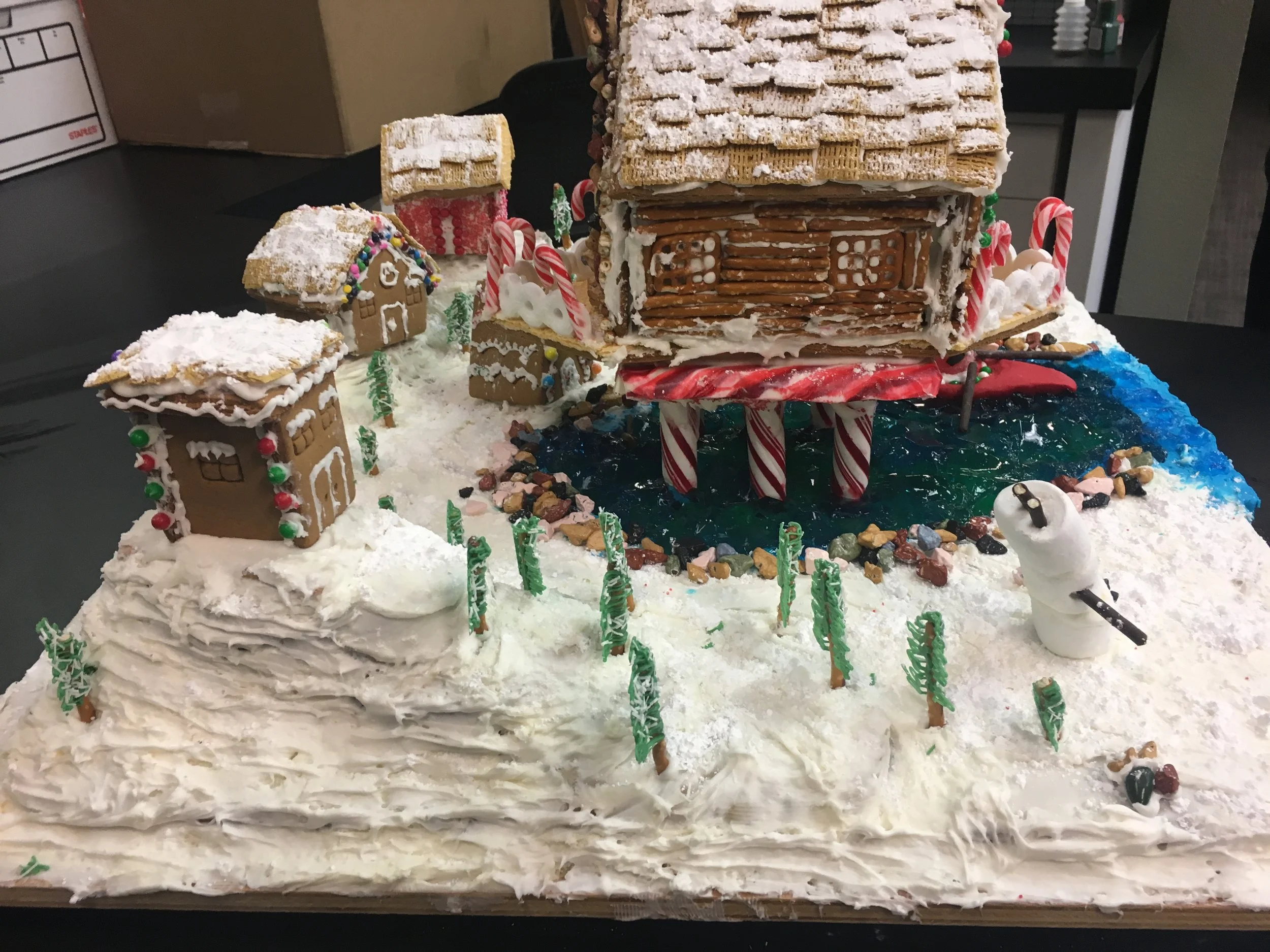 2nd Annual Gingerbread House Competition — VASQUEZ MARSHALL ARCHITECTS