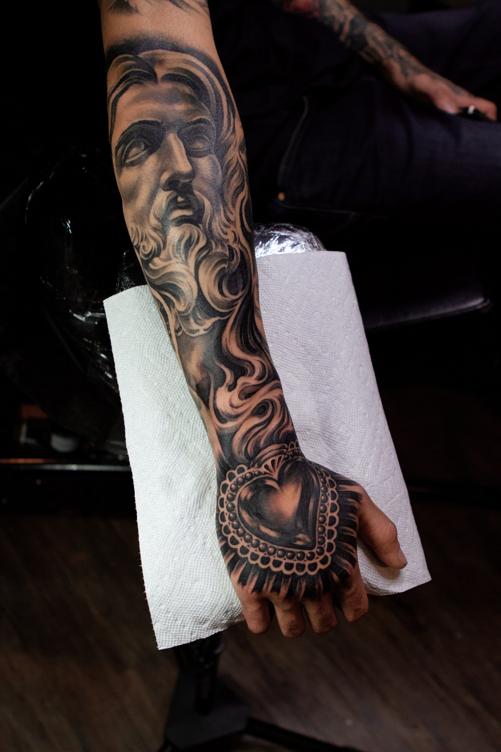 Kevin Fleming Tattoo