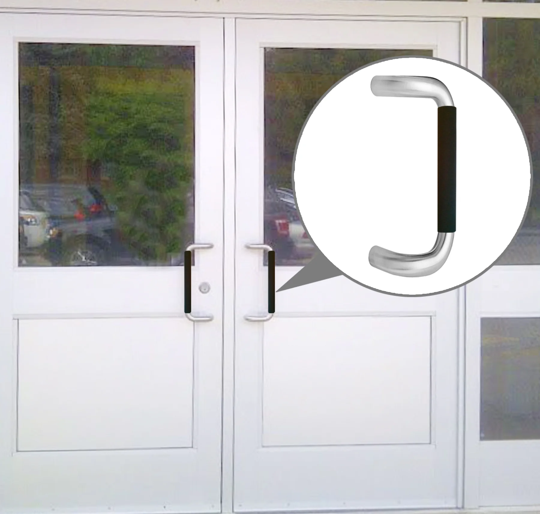 Tired of Hot Door Handles? | Door Handle Cover for Sale