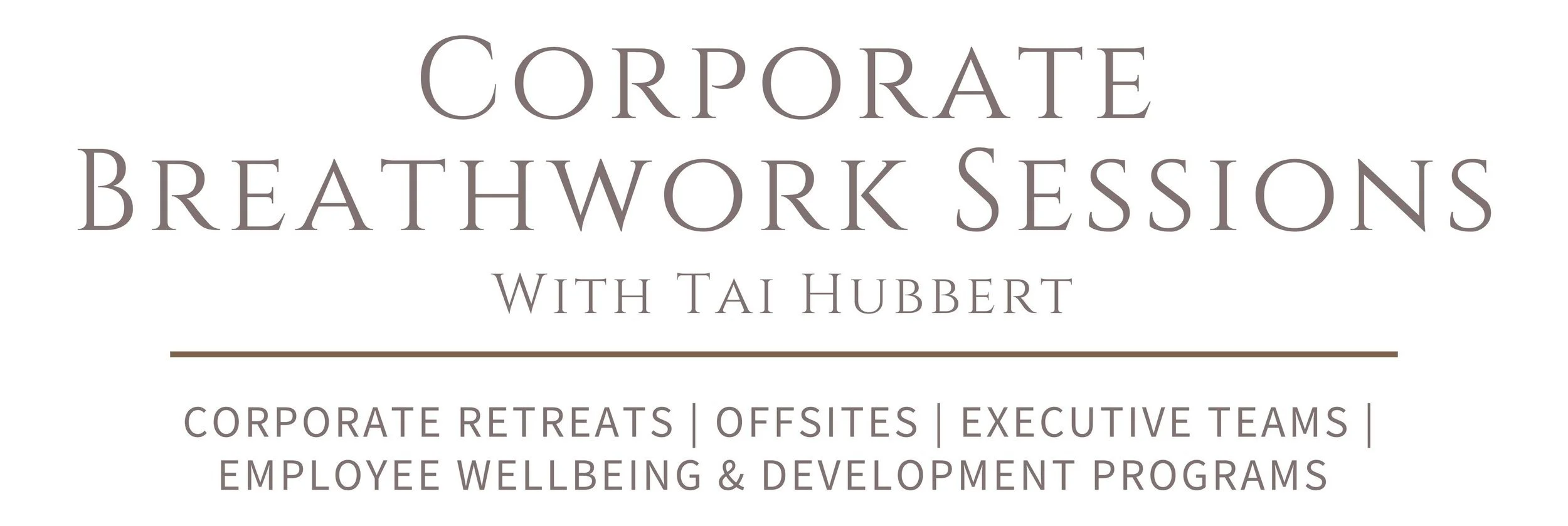 Corporate Breathwork for Retreats, Offsites, and Employee Well-Being ...