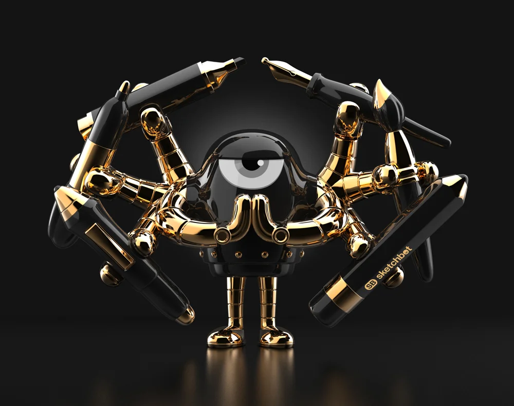 BuddhaBot — Sketchbot Studios