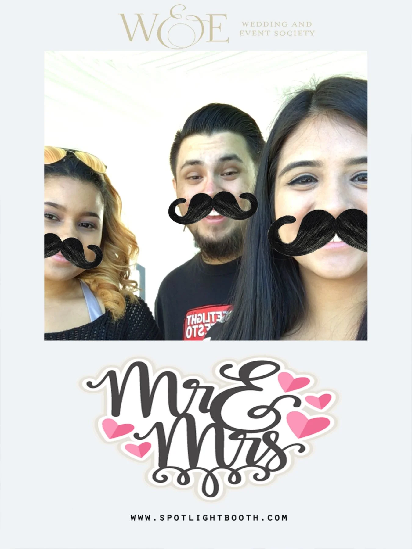 Spotlight Halo — Photo Booth Rentals - Palmdale, Lancaster, Santa Clarita