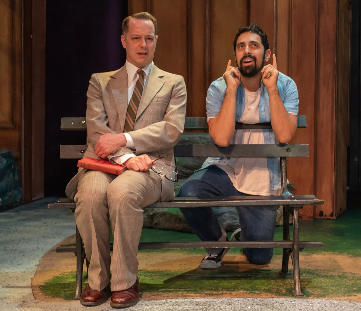 Edward Albee's The Zoo Story — Gamut Theatre Group