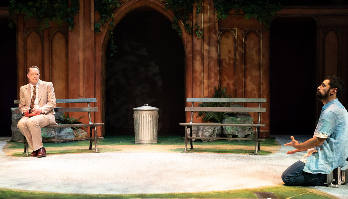 Edward Albee's The Zoo Story — Gamut Theatre Group