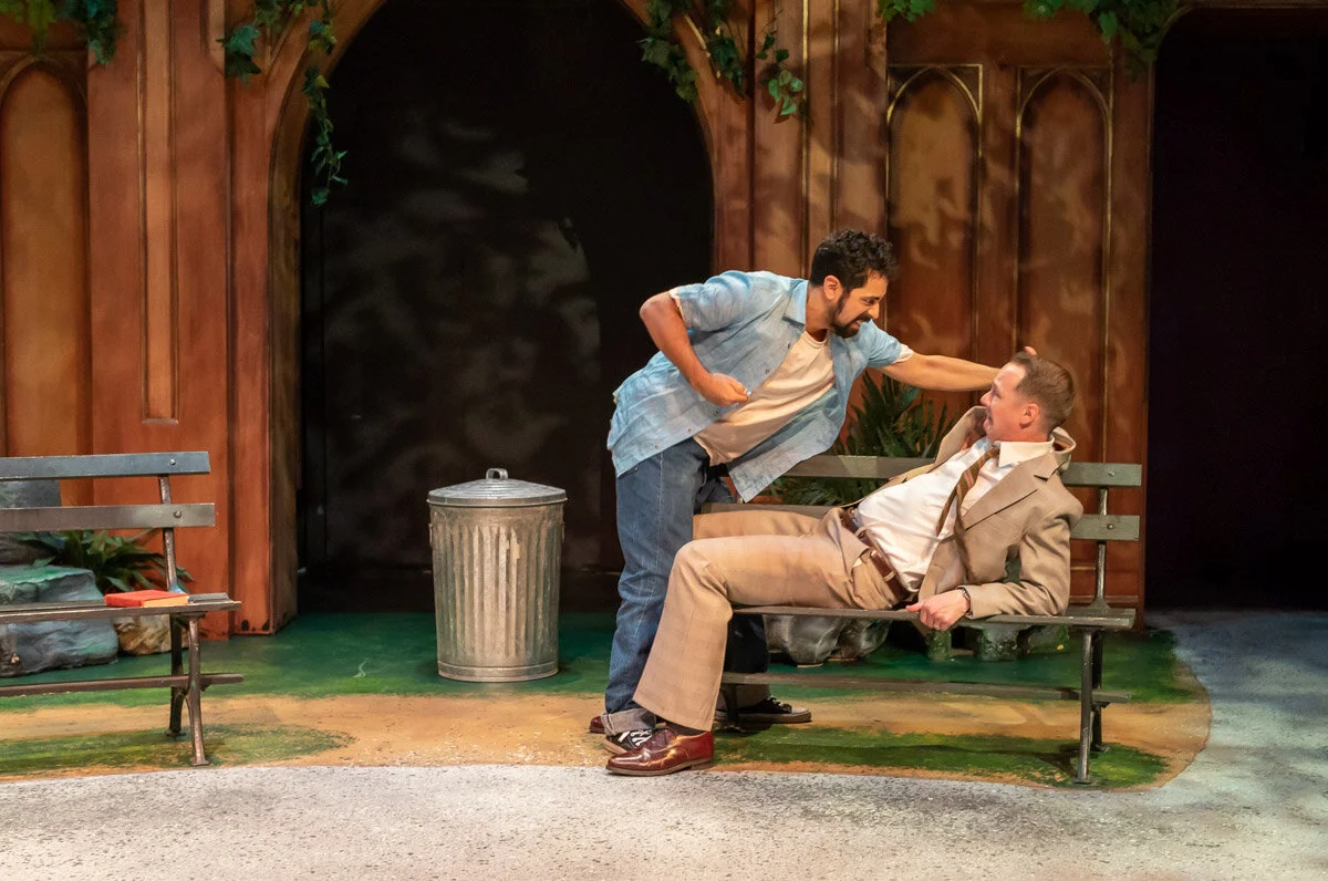 Edward Albee's The Zoo Story — Gamut Theatre Group