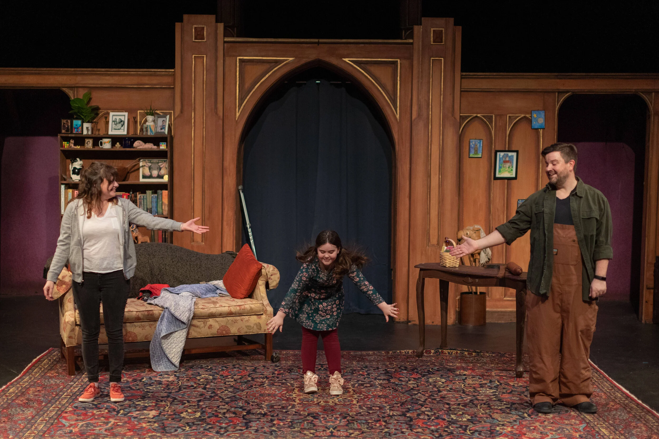 The Adventures of Little Red Riding Hood — Gamut Theatre Group
