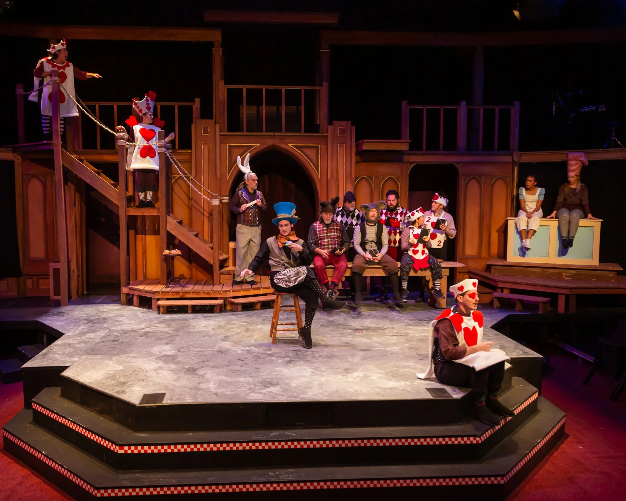 Alice in Wonderland — Gamut Theatre Group