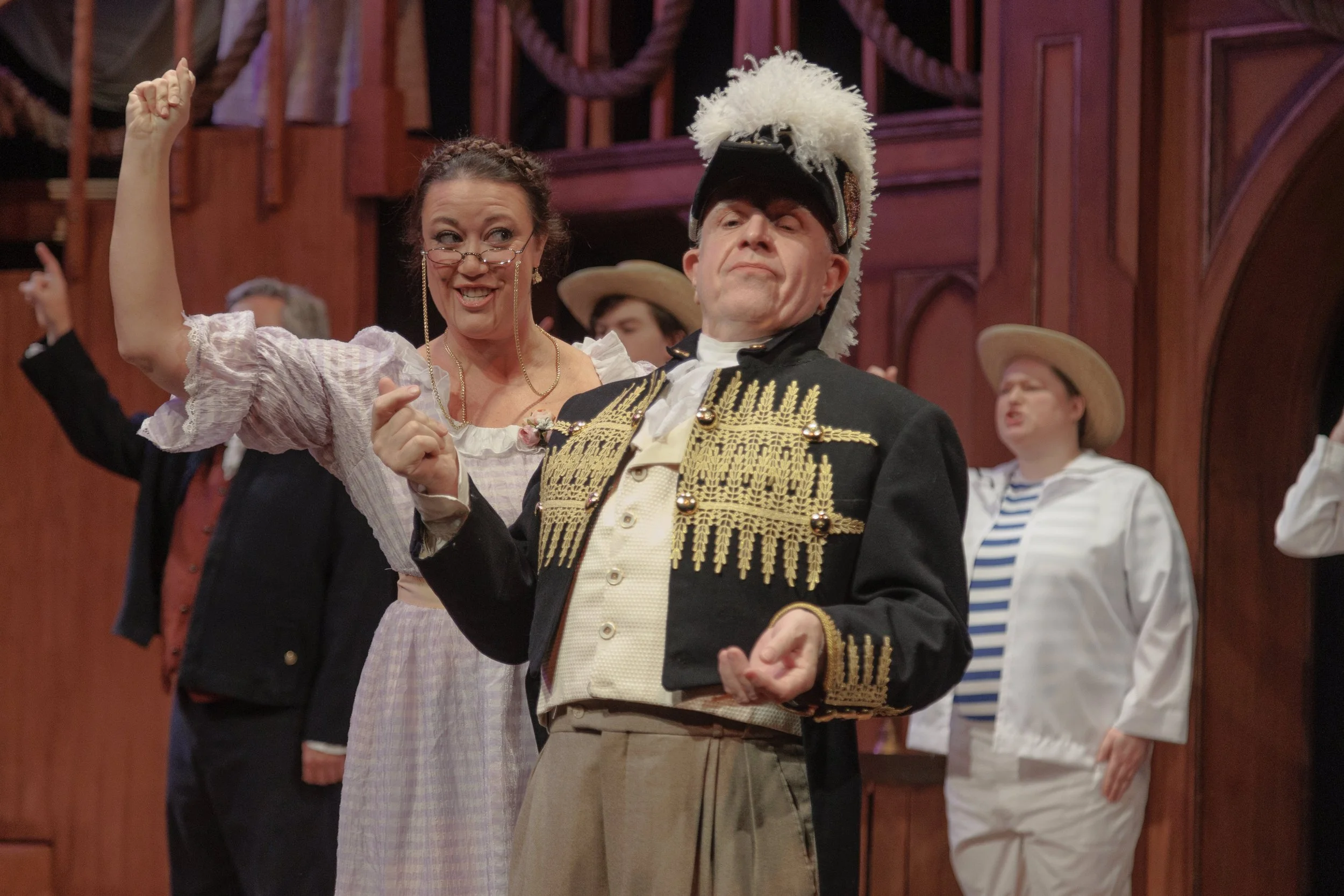 H.M.S. Pinafore — Gamut Theatre Group