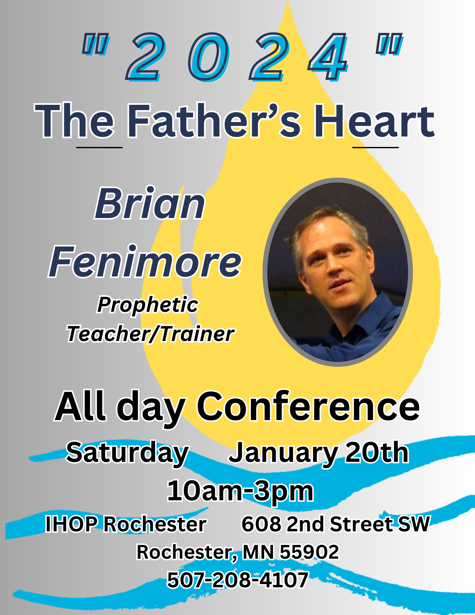 Champions with Brian Fenimore — IHOP Rochester