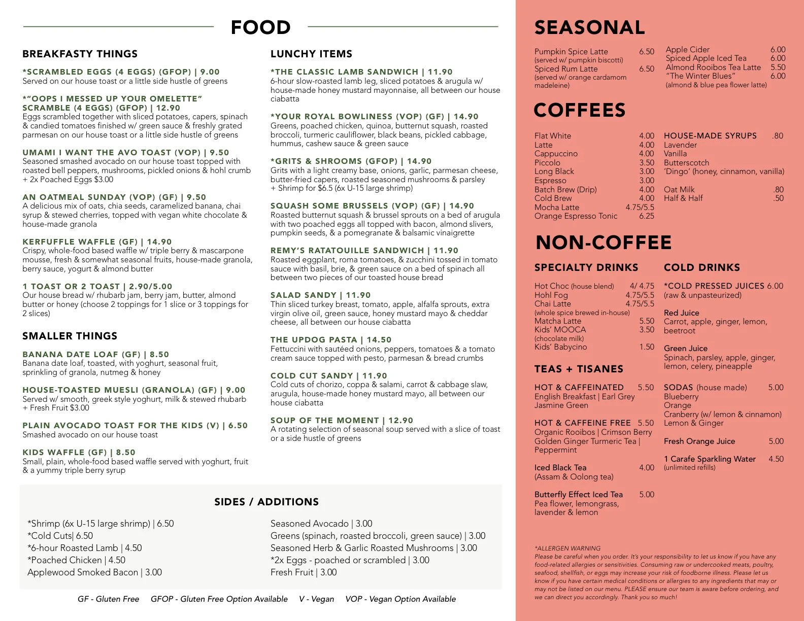 Hohl - Cafe | Restaurant | Foodstore, Toano, Virginia