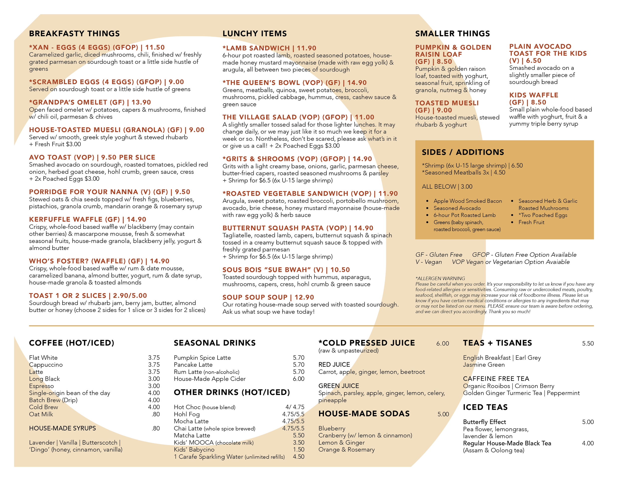 Hohl - Cafe | Restaurant | Foodstore, Toano, Virginia