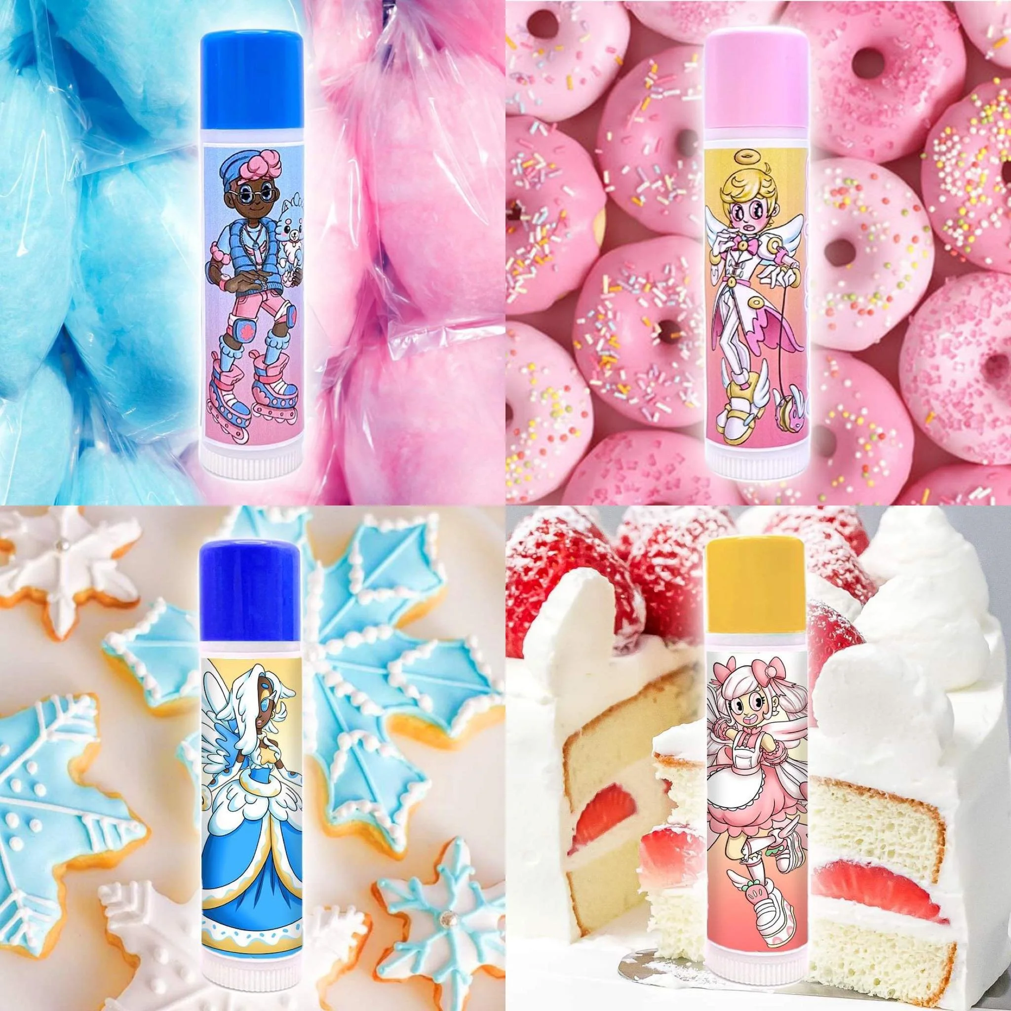 Lip Balm Bundles — Angel Balms