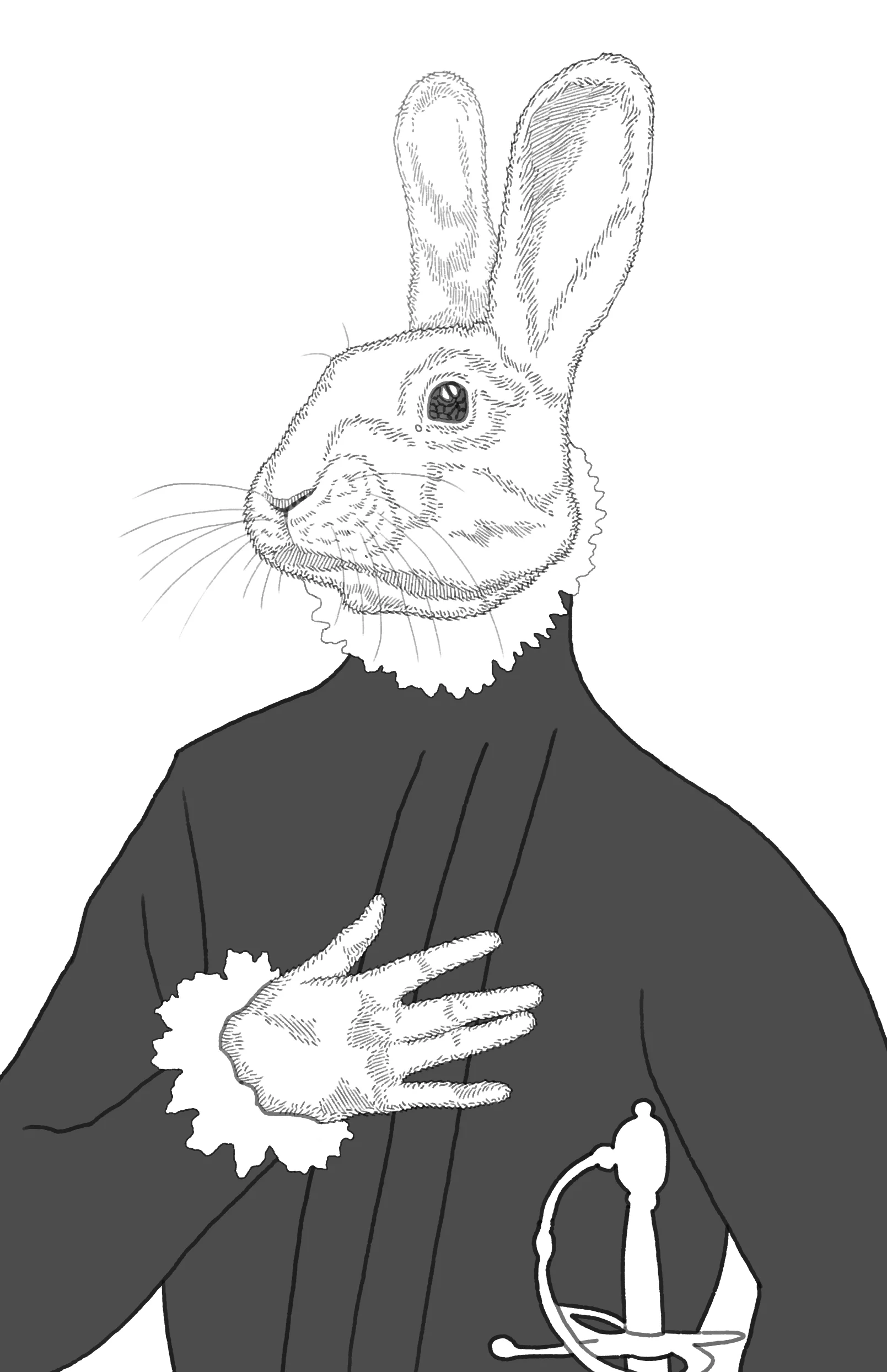Renaissance Rabbit — jackbrutuspenny