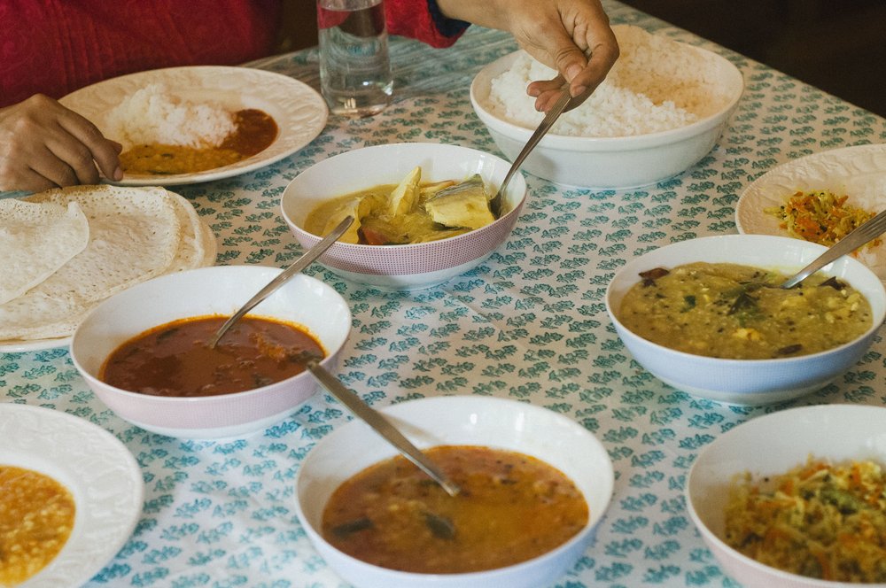 Meen Moiley — The Malabar Tea Room