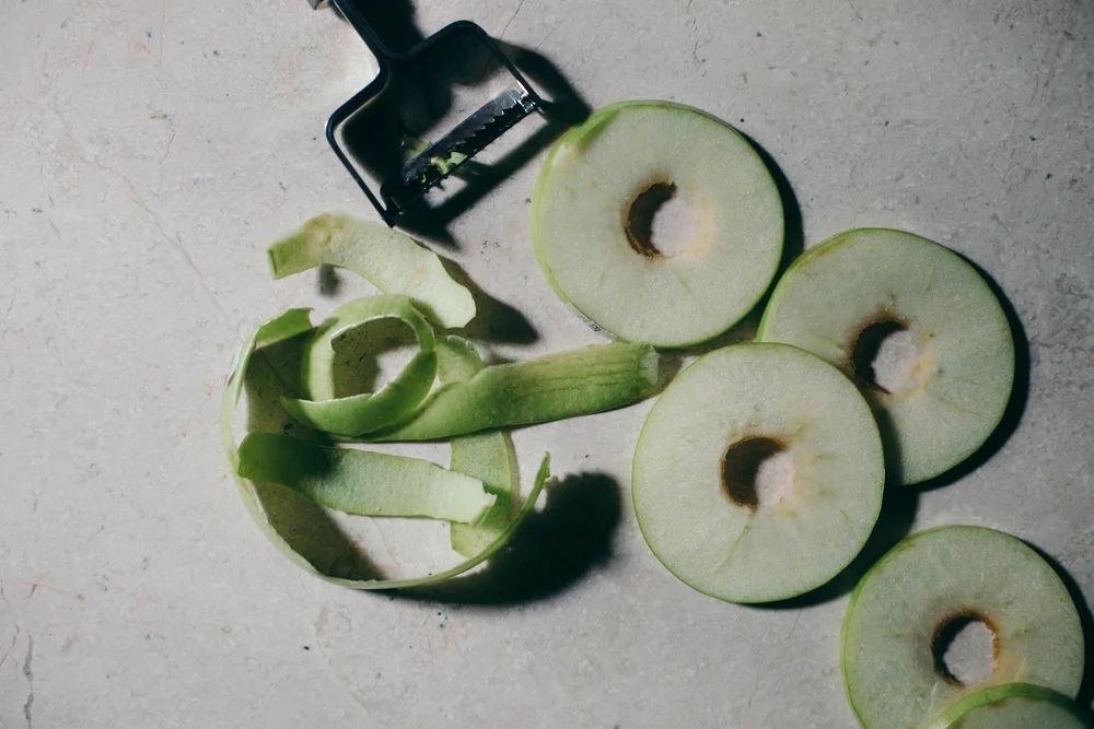 Green Apple Pakoras — The Malabar Tea Room