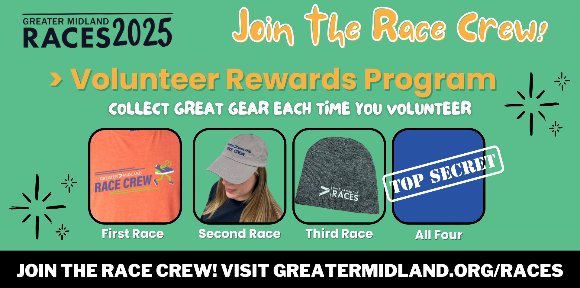 Race Volunteer — Greater Midland